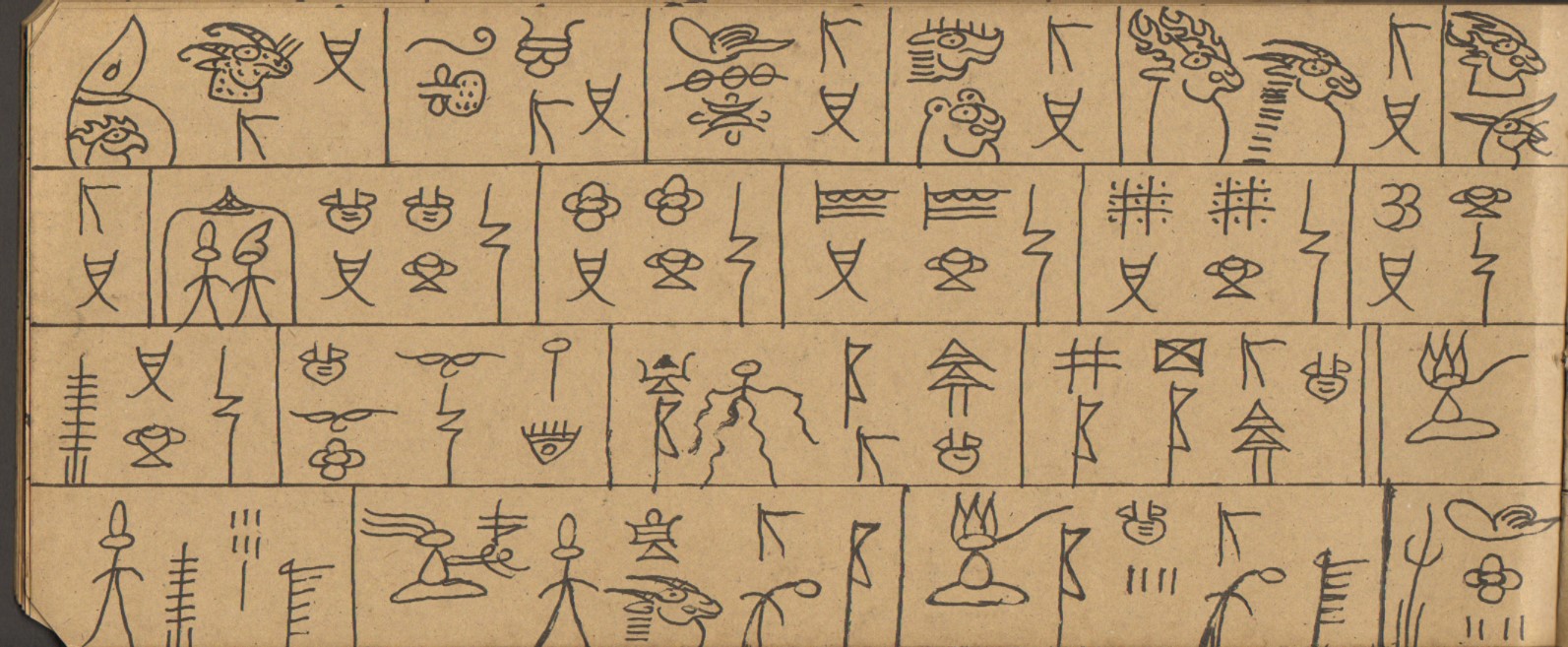 Dongba Hieroglyphics Dataset | Recognition and Translation of the ...