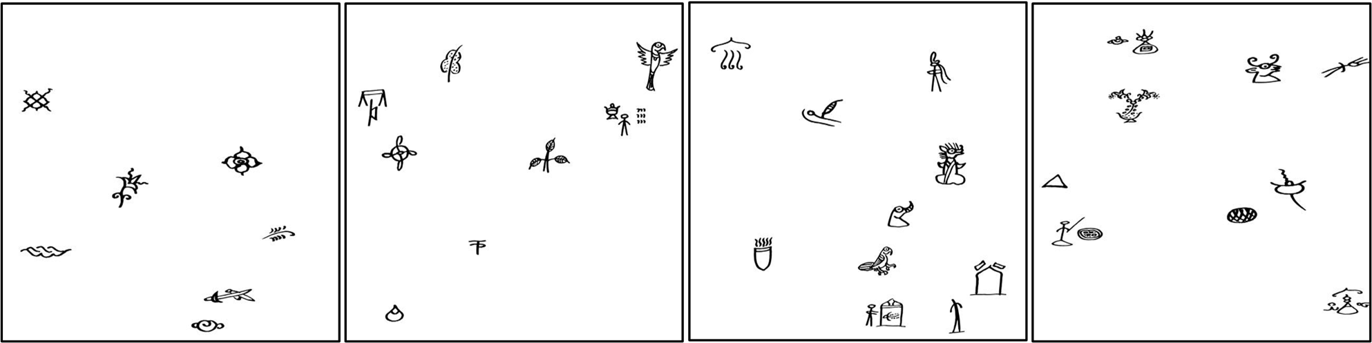 Dongba Natural Scene Synthetic Dataset | Recognition and Translation of ...