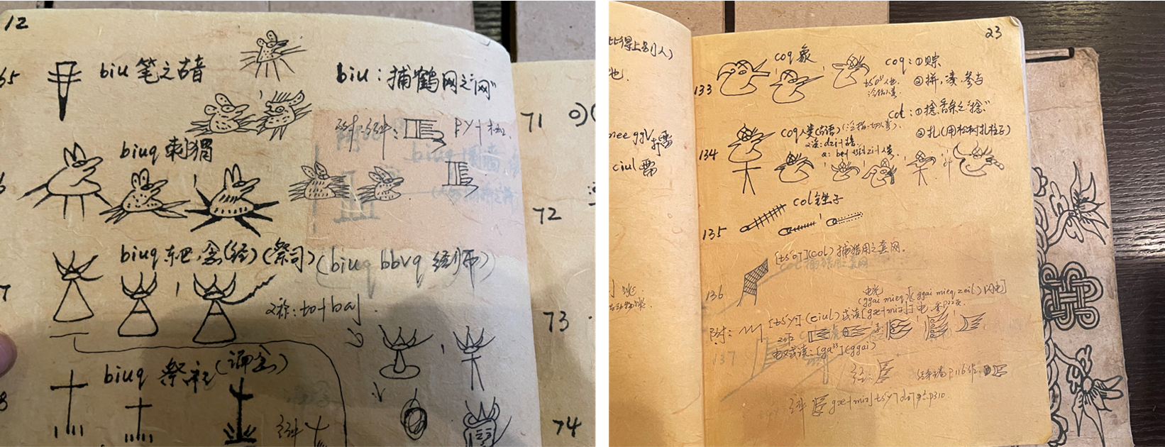 Dongba Hieroglyphics Dataset | Recognition and Translation of the ...